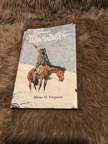 The Windwalker by Blaine M. Yorgason (1979, Hardcover) 9780884943624 | eBay