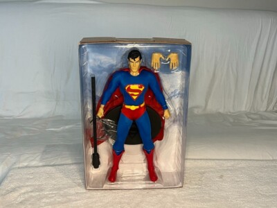 DC DIRECT DELUXE COLLECTOR 13" CLASSIC SUPERMAN ACTION FIGURE ...