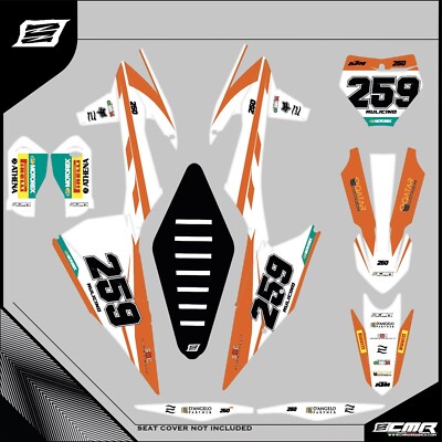 Stickers Kit Graphic for KTM SX Sxf EXC F 85 125 250 300 350 450 2019 ...