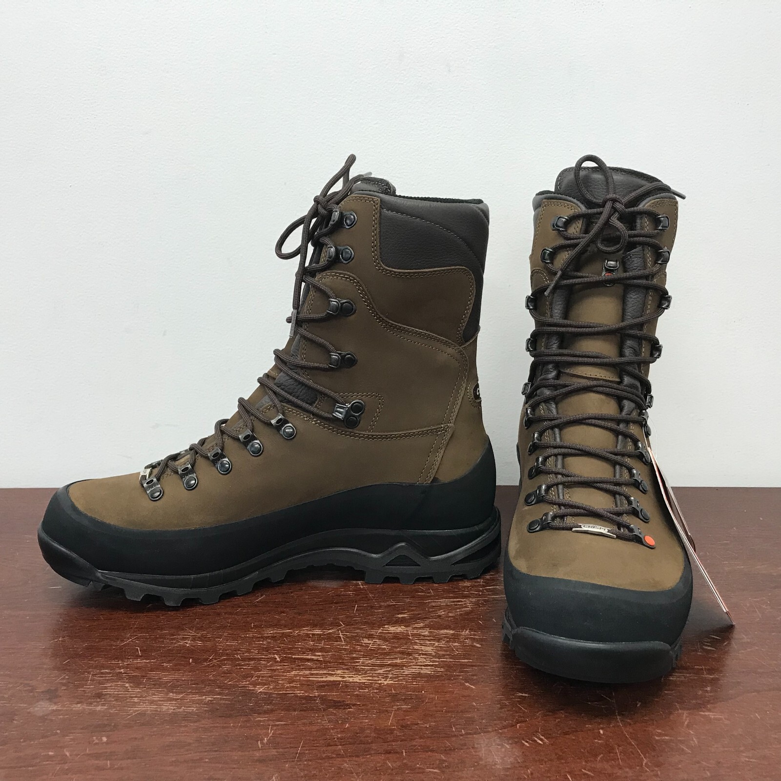 Men's Crispi Guide GTX Hunting Boots. Size 12. | eBay