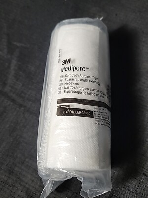3M Medical Surgical Tape Medipore Soft Cloth 6" X 10 Yards #2966 ...