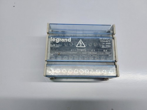 Legrand 048 86 Power Distribution Block | eBay