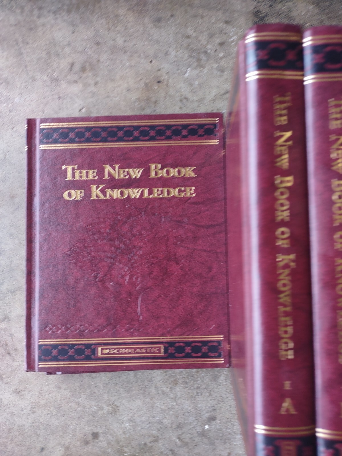 Complete 20 book set of Scholastic The New Book of Knowledge 2006 | eBay