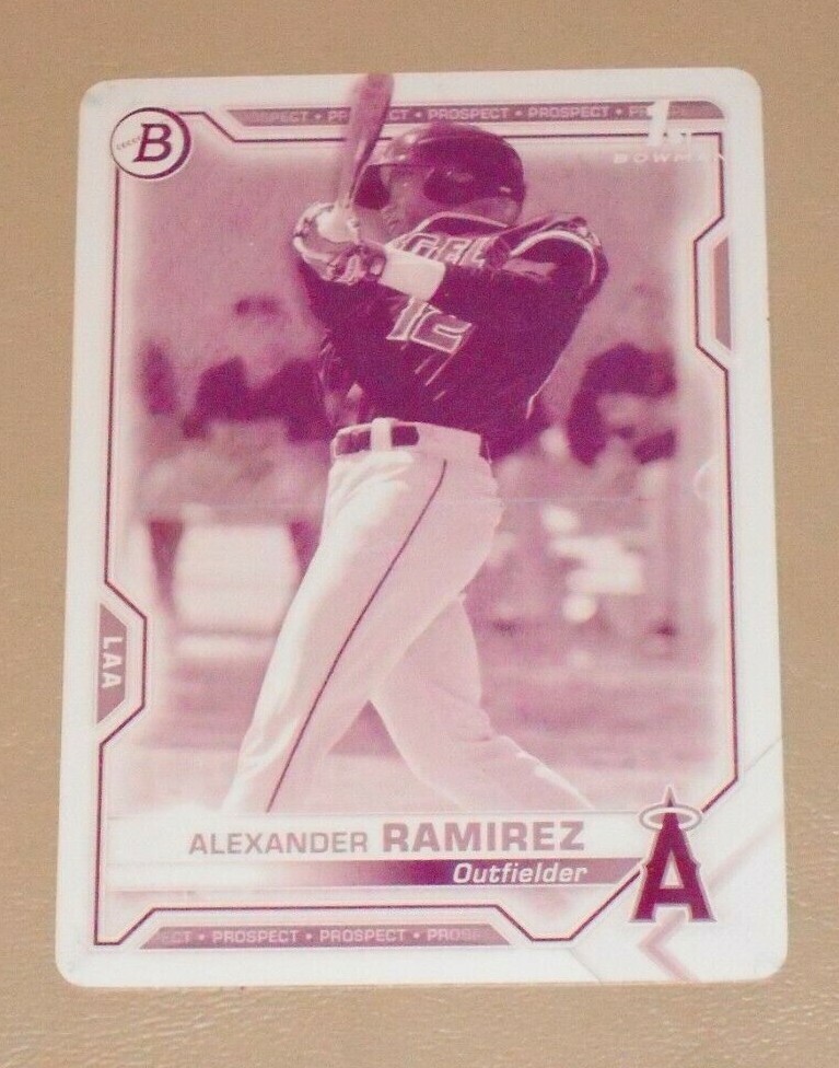 Alexander Ramirez Baseball Card Database - Newest Products will be ...