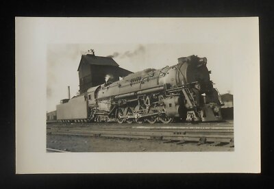 RPPC 1945 Pennsylvania Railroad J1 Steam Engine 6490 59th St Yard PRR ...