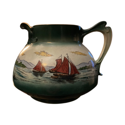 Haynes Ware Pottery Yarmouth Pattern/Large Water Pitcher/Great American ...