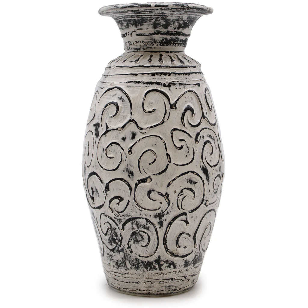 Ceramic Vases from Lombok - Indonesian pottery - Fairly Traded - Black ...