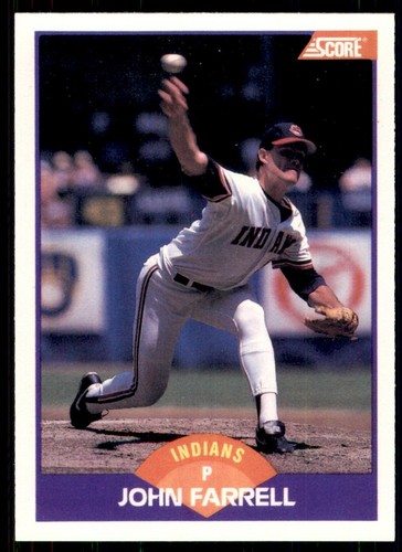 1989 Score #266 John Farrell | eBay