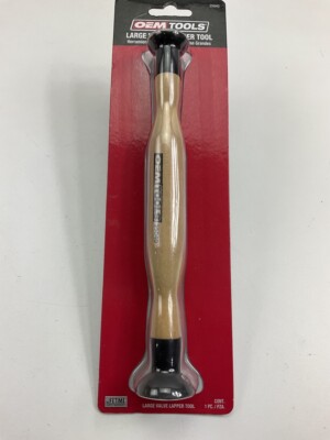 OEM Tools 25040 Hand Valve Lapper Tool With 1-1/8" And 1-3/8 Rubber ...