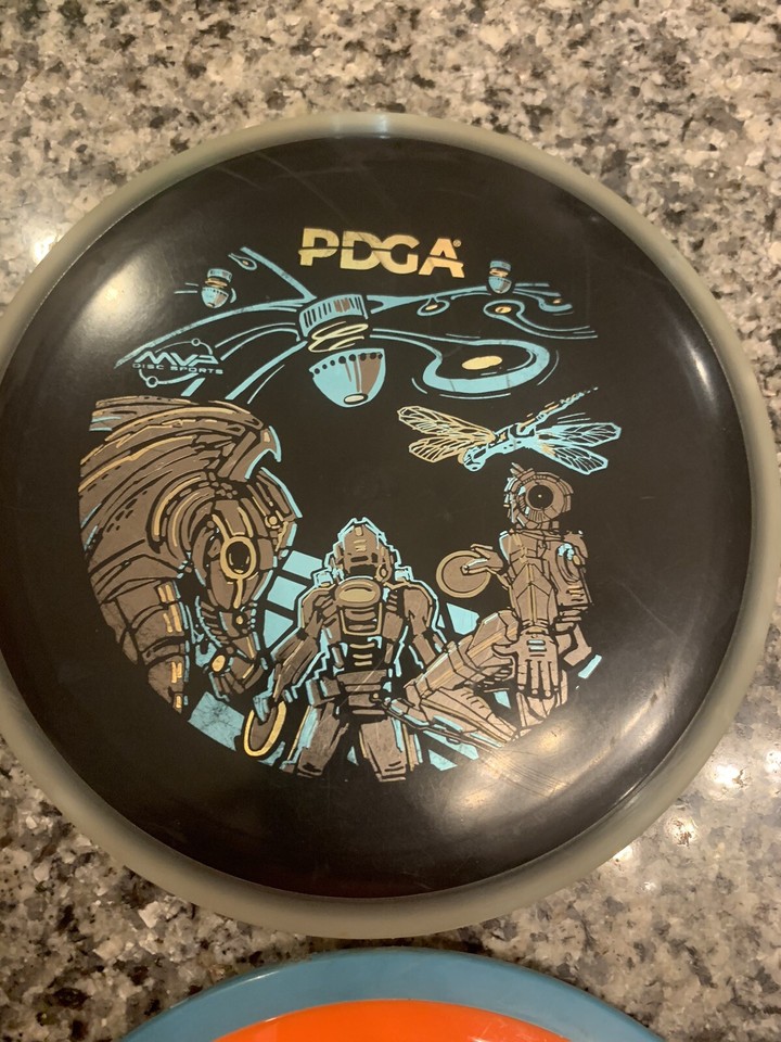 Axiom Insanity 4 Disc Bundle, Go Insane! Rim Glows On Black Disc | eBay