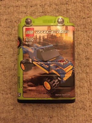 LEGO Racers Demon Destroyer (8303) 673419144216 | eBay UK
