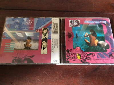 Wax - American English [CD Album] 1987 Andrew Gold Graham Gouldman ...