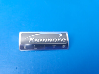 Kenmore Refrigerator 79578723800 Elite Nameplate Emblem 3846JD1019A | eBay