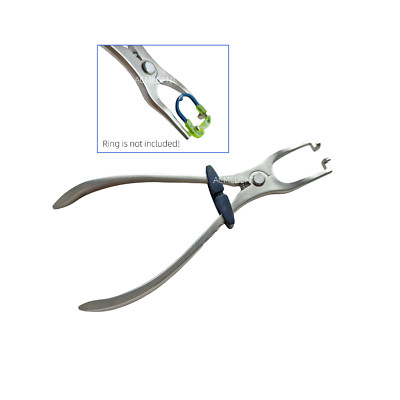 Dental Matrix Ring Forceps Placement Plier Strong Separator Rings Fits ...