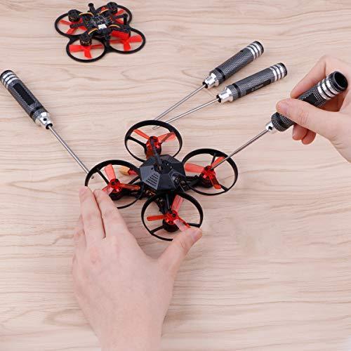 Hobby-Ace 4pcs Hex Screw driver Tools Kit Set for RC Helicopter (1.5mm ...