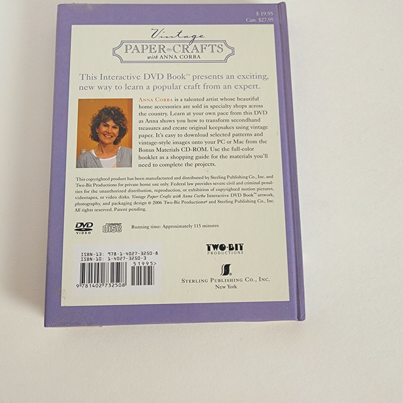 Vintage Paper Crafts with Anna Corba by Anna Corba (2006, Mixed Lot ...