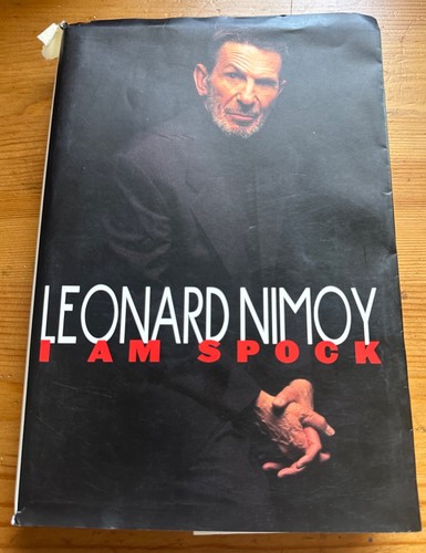 I Am Spock by Leonard Nimoy (1995, Hardcover) 9780786861828 | eBay