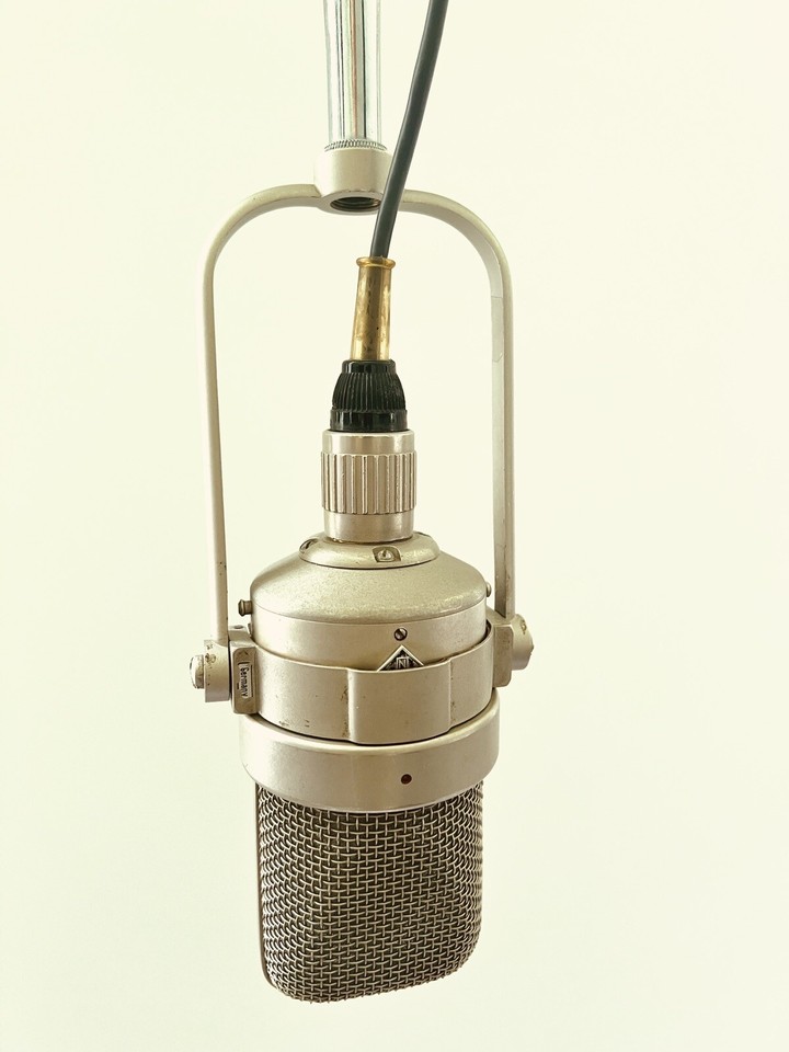 1960s Vintage Neumann M249c M49 Tube Microphone #409 U47 | eBay