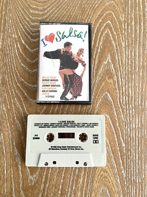 I Love Salsa Cassette Tape 1992 Sony Music | eBay