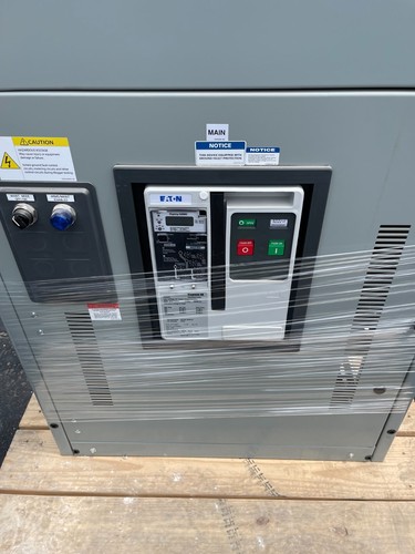 eaton 2500A 480/277V with main breaker and surge protector | eBay
