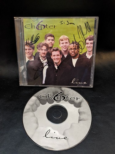 Chapter 6 Live A-Cappella Ensemble Audio CD Johnson Bosworth ...