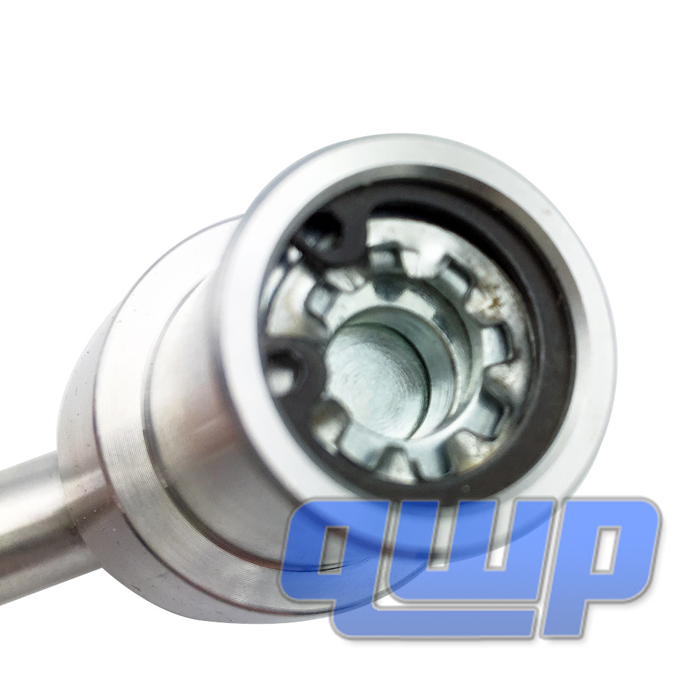 Mini PCV Valve Cover Tube Breather Polished Aluminum For Chevy Ford ...