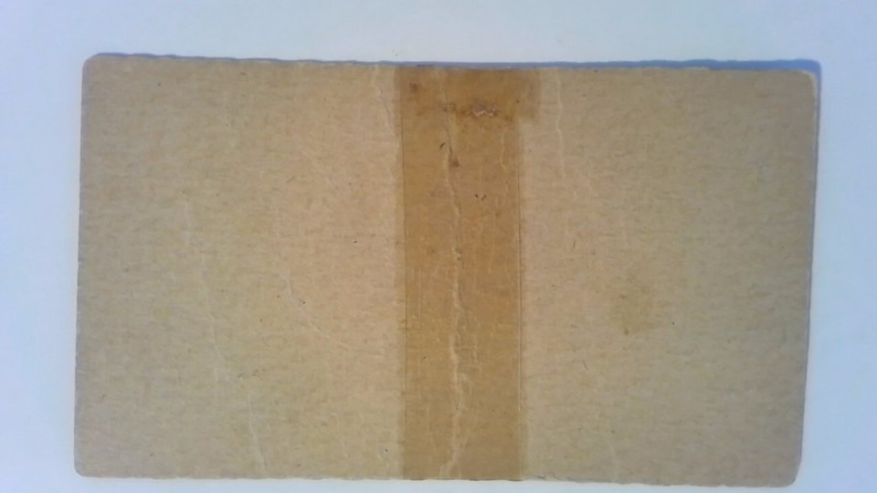 1940 Monopoly Community Chest Blank Back Replacement Card Get Out of ...