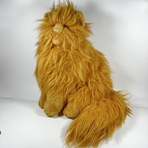 Vintage Humane Society Realistic Cat Stuffed Animal Toy Persian ...