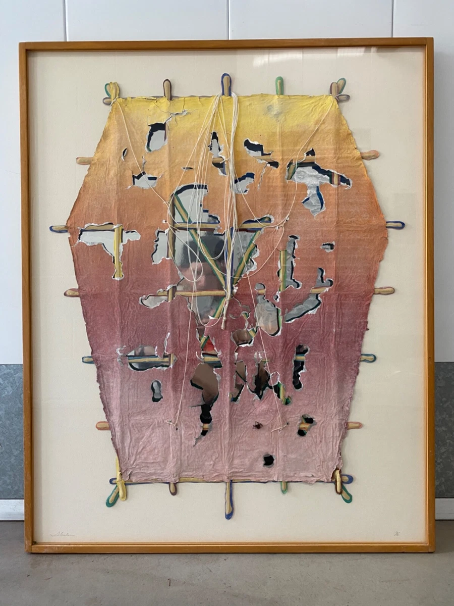 Abstract Assemblage Sculpture