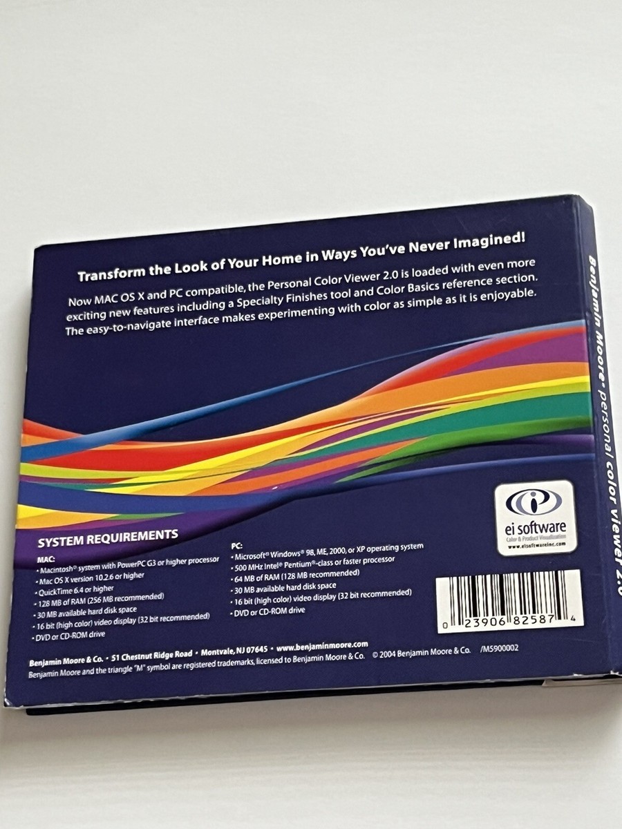 Benjamin Moore Color Visualizer Software Colour Portfolio