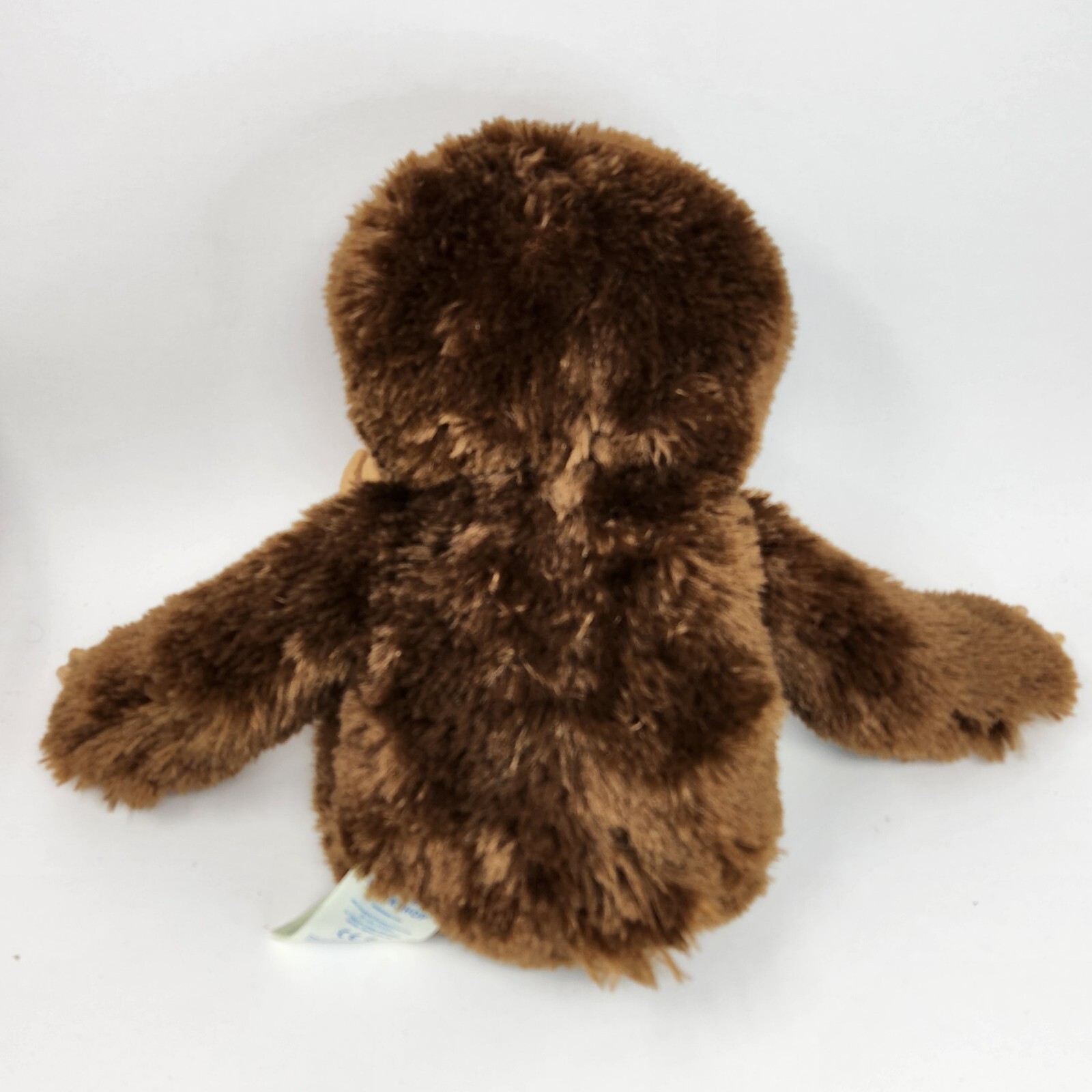 18" BIG BUILD A BEAR BROWN + TAN 3 TOED SLOTH HUGGING STUFFED ANIMAL ...