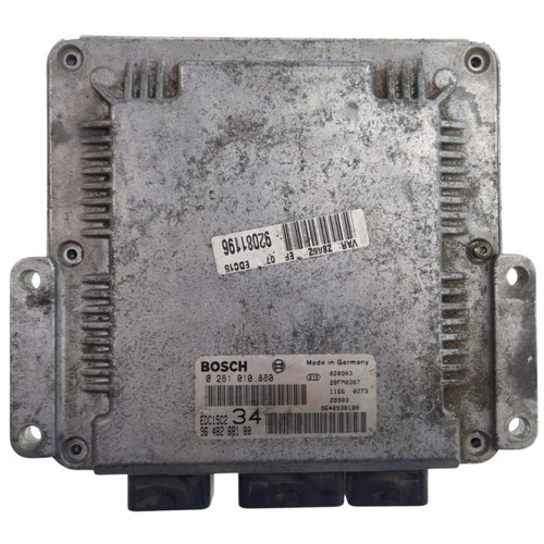 Peugeot 607 2003 Engine Control Unit / Module 0281010880 | eBay