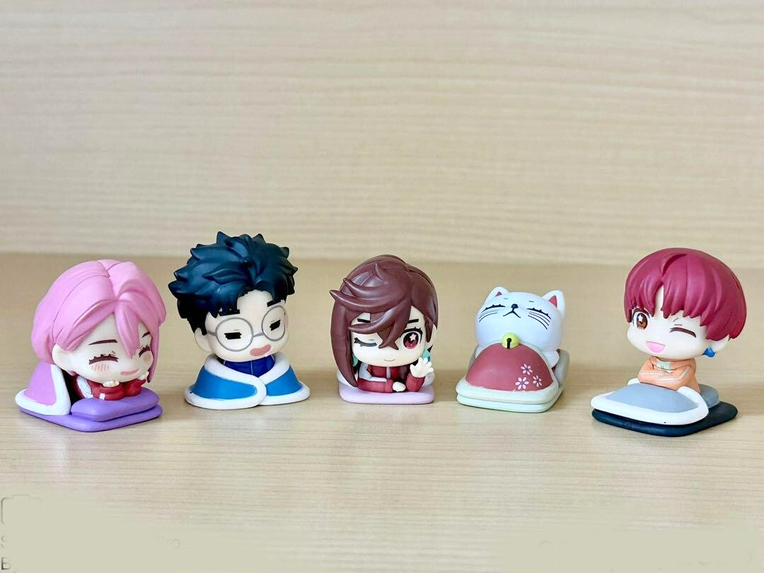 Dandadan Onemutan Mini Figure Capsule Toy Complete Set of 5 Japan ...
