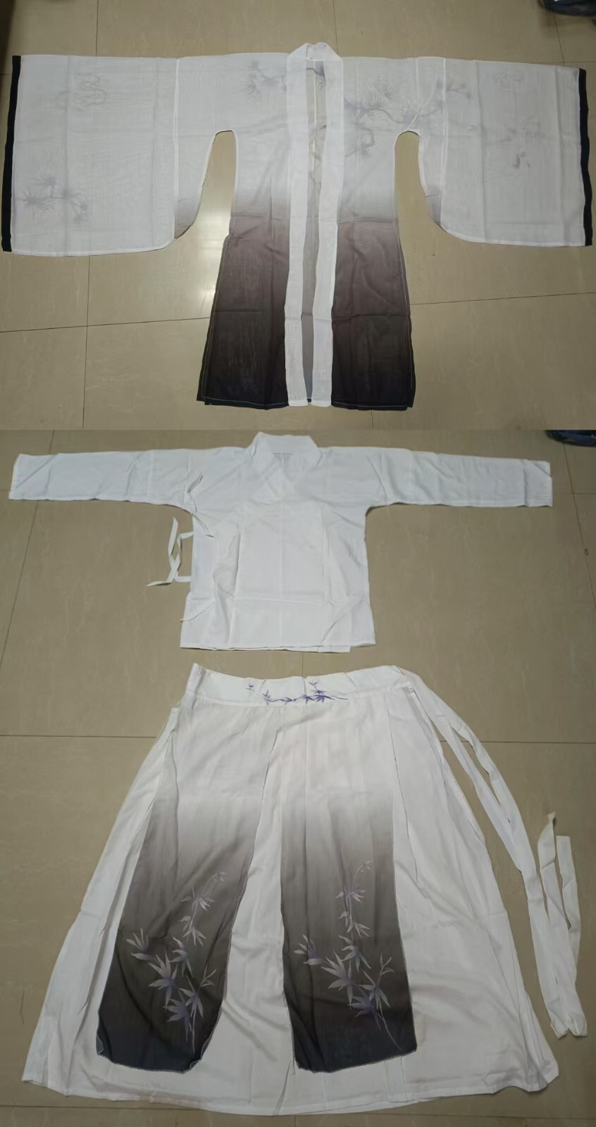 Dragon Pattern Clothes Chinese Style Traditional Hanfu Men Ancient ...