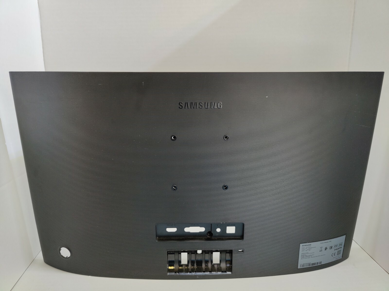 Samsung LED C24F396 Monitor Front and Back Screen Shell Casing- No ...