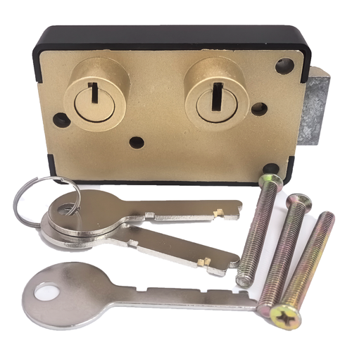 Yale B-201RH Vintage Safe Deposit Box Lock Replace With Renter & Guard ...