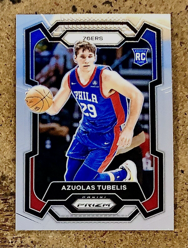 2023-24 Panini Prizm Basketball Base Azuolas Tubelis RC #283 ...