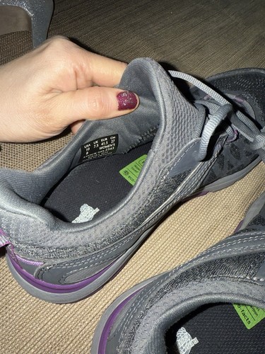 Red Wing Gray Purple Nano Composite Toe Sneakers 10 Women #2343 | eBay