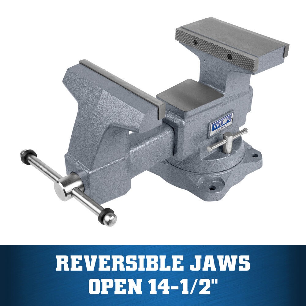 Wilton Reversible Bench Vise 731325749632| eBay