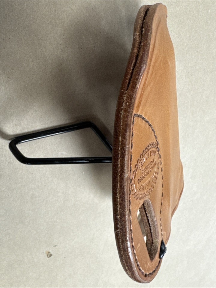 Rob Leahy Simply Rugged Kel-Tec PMR-30 OWB Tan Left Hand Leather Belt ...