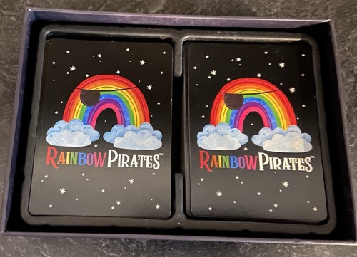 Rainbow Pirates Card Game - A Fun Game of Piracy, Explosions and Love ...