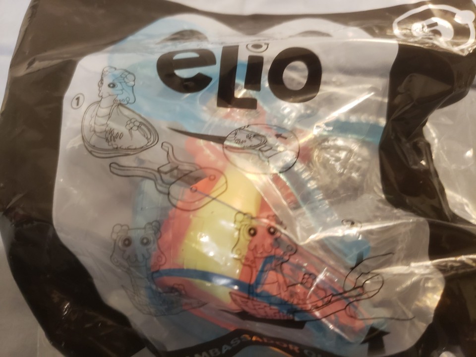 McDonald’s 2025 Disney/Pixar ELIO Happy Meal Toy # 5 AMBASSADOR QUESTA ...