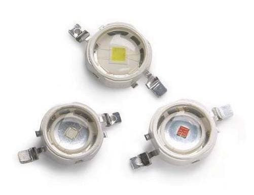 2Pcs ASMT-AR00-ARS00 High Power LEDs - Single Color Red, 625nm | eBay