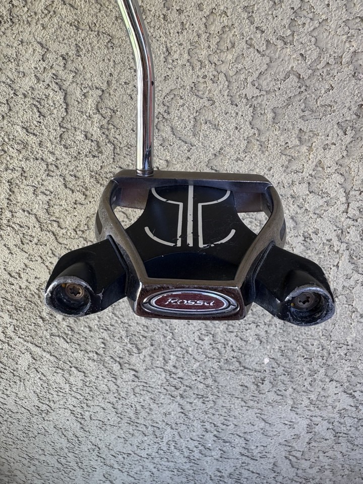 TAYLORMADE ROSSA MONZA SPIDER AGSI+ 36" PUTTER - ROSSA STEEL SHAFT ...