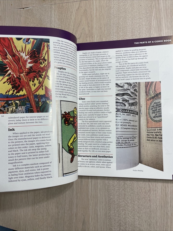 OFFICIAL CGC GUIDE TO GRADING COMICS SOFTCOVER NM 366 PGS IST PRINT ...