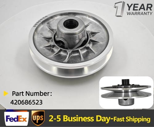 420686523 For 16-20 Can-Am Defender HD8 HD10 Max Driven Pulley ...