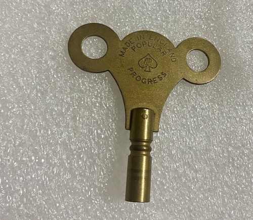 Waterbury Clock Movement With Original Key And Gong | eBay