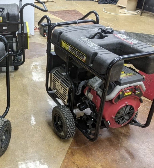 Generac 15,000 Watt Gasoline Generator V-twin Electric Start 30HP,Port ...