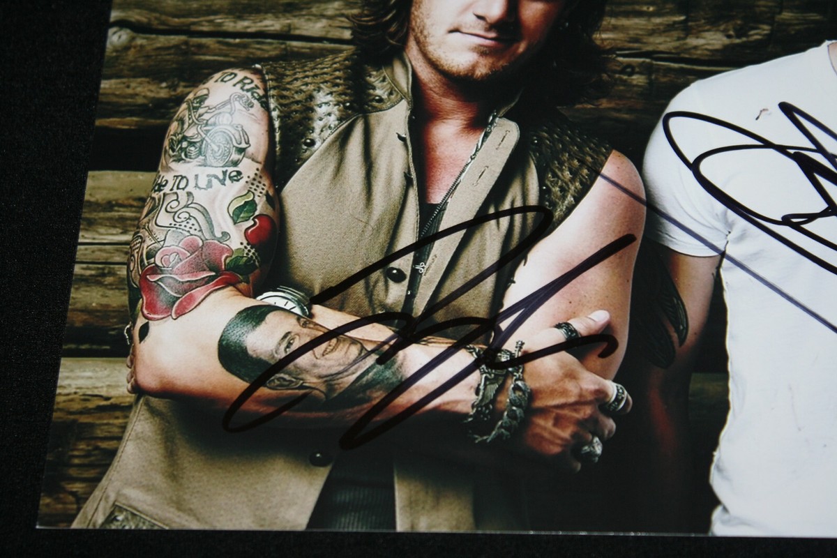 Tyler Hubbard Fgl Tattoos