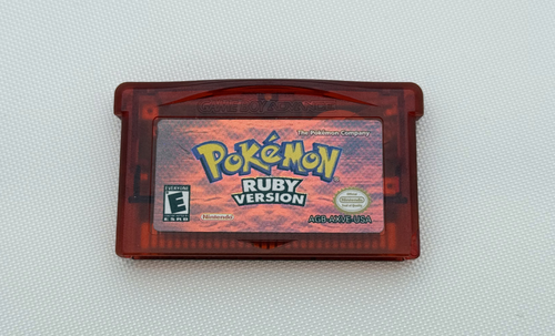 Pokemon: Ruby Version (Nintendo Game Boy Advance, GBA) Authentic SAVES ...